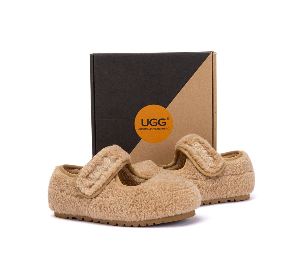AUSTRALIAN SHEPHERD® UGG Slippers Kids Samuel – Australian Shepherd UGG ...