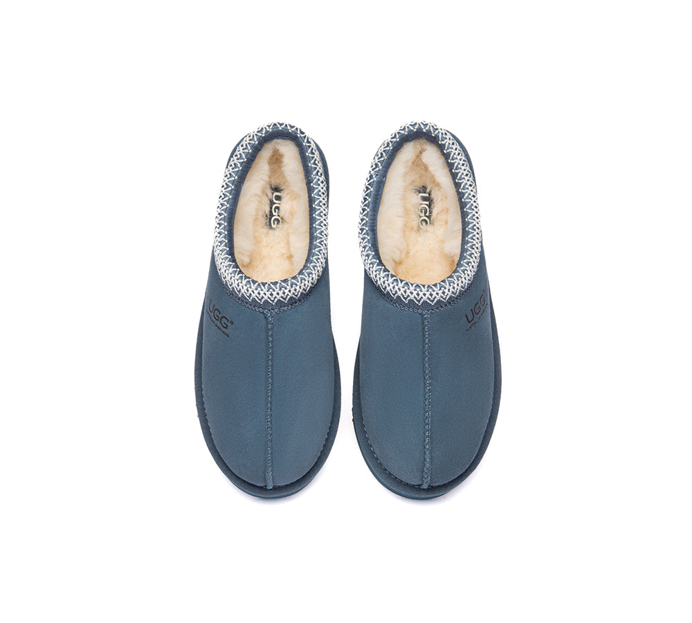 AUSTRALIAN SHEPHERD® UGG Slippers Sheepskin Wool Ankle Multi-color Taz ...