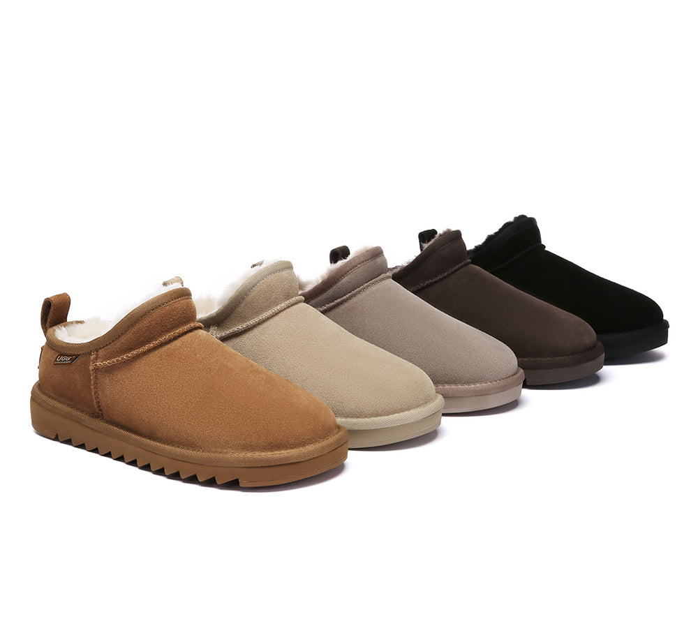 AUSTRALIAN SHEPHERD® UGG Boots Sheepskin Wool Low Cut Ankle Mini Class ...