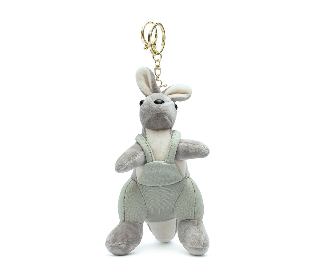 Cute Plush Kangaroo Keyring – Australian Shepherd UGG Store
