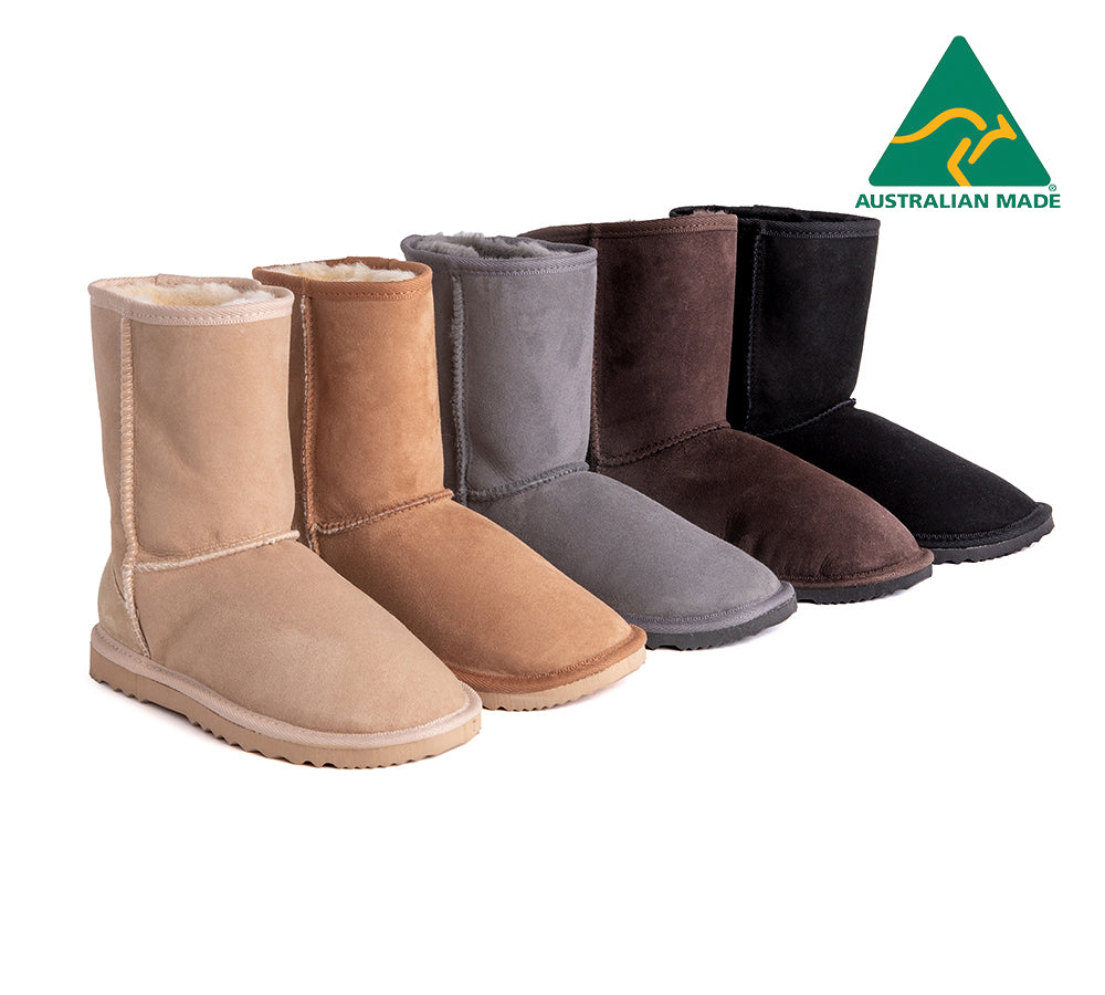 Short Classic Australian Made Boots – Australian Shepherd UGG Store