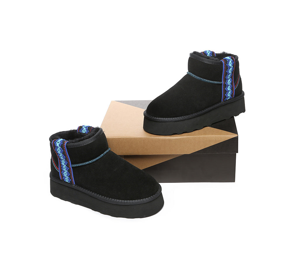 Ankle Platform Tazzy Boots Vance – Australian Shepherd UGG Store