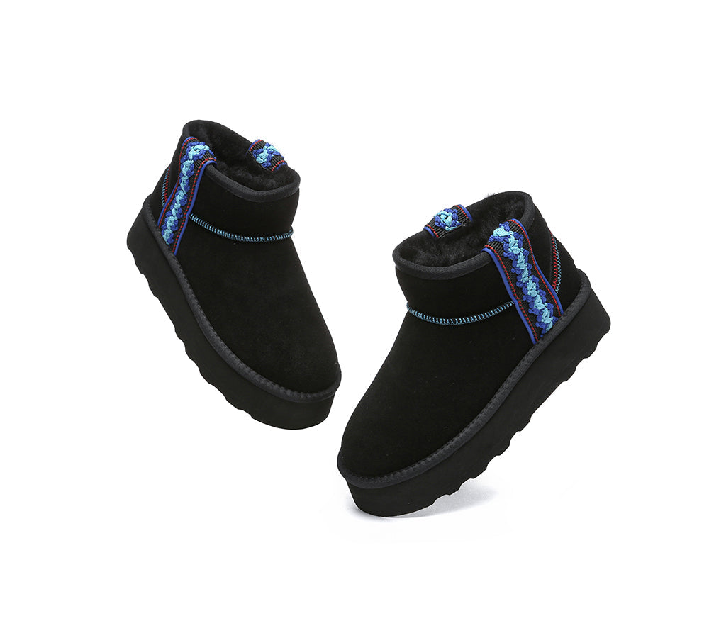 Ankle Platform Tazzy Boots Vance – Australian Shepherd UGG Store
